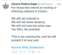 June 1 and Beyond: Confronting Racism in Cicero